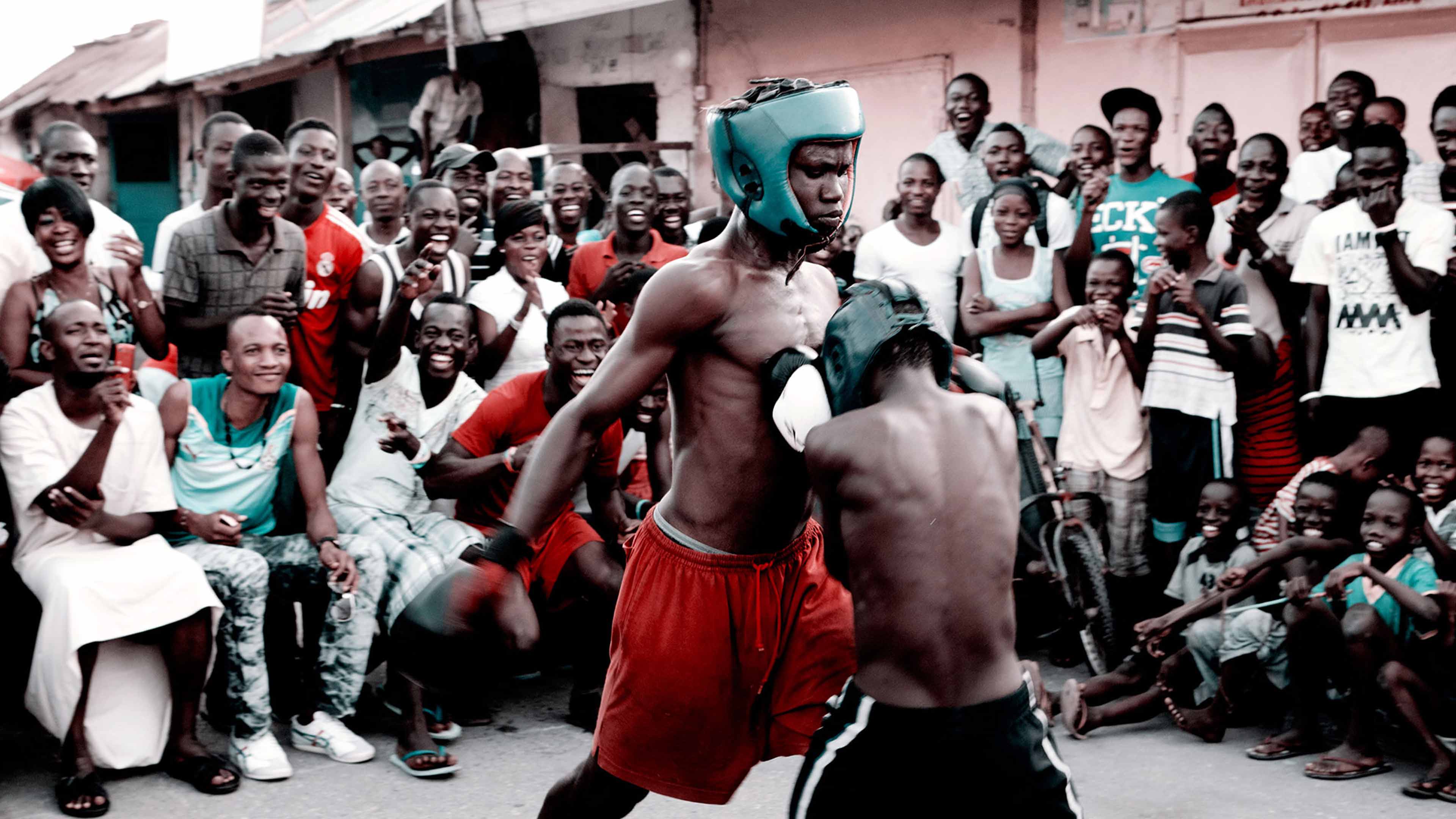 Bukom's Fighting Fists - The Wild Muse Journal
